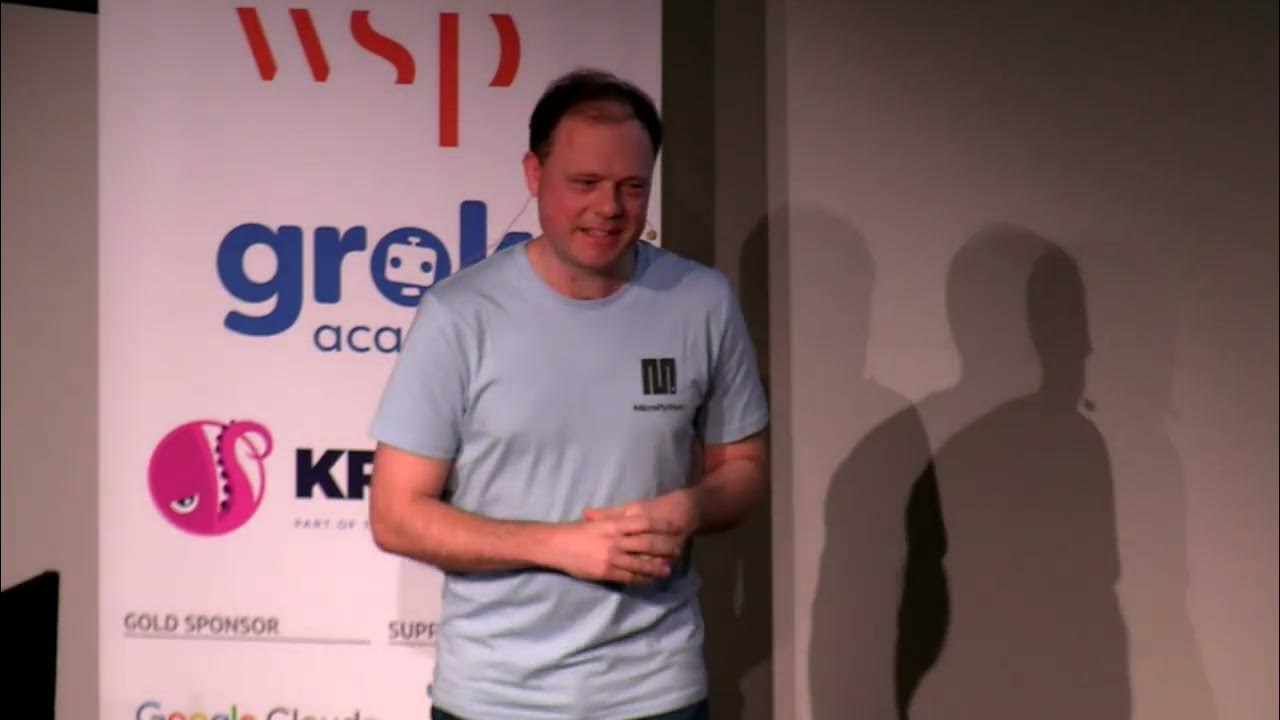 "Open-Source Communities and Ten Years of MicroPython" - Damien George (PyCon AU 2023) - YouTube