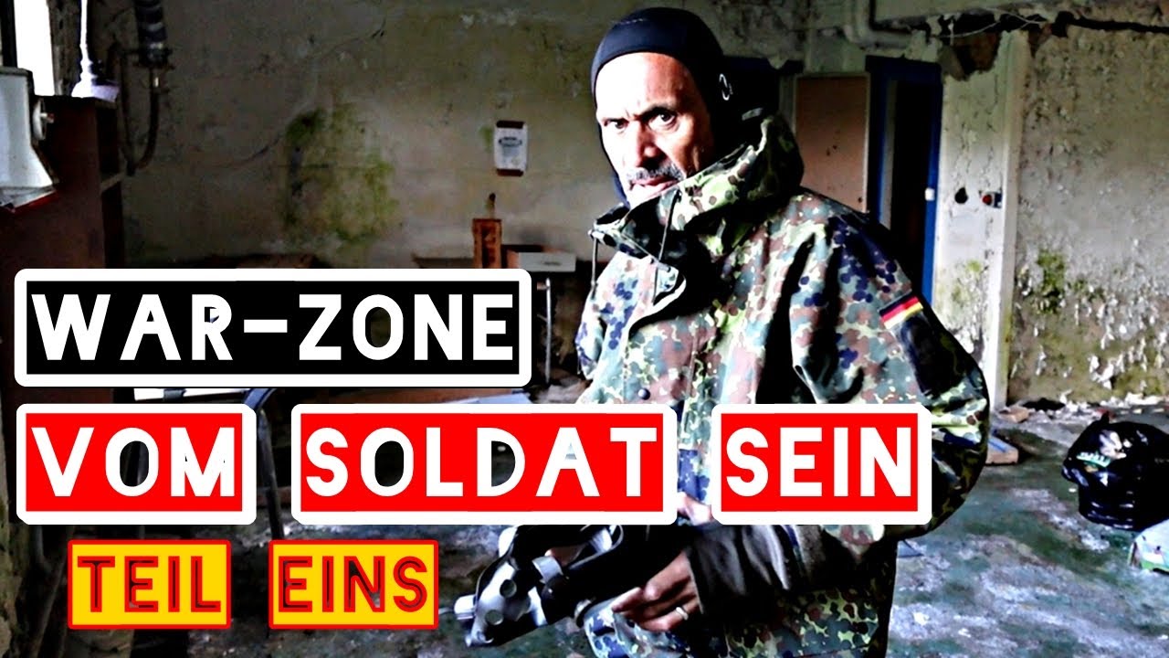 Vom Soldat sein - Teil eins. - YouTube