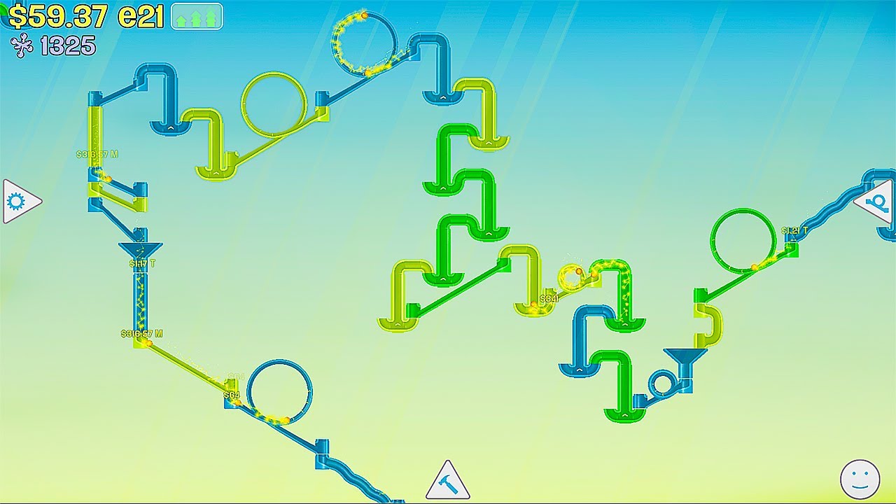 Incredi Marble Run Race Relax Game ASRM #18 - THC GAME MOBILE - YouTube