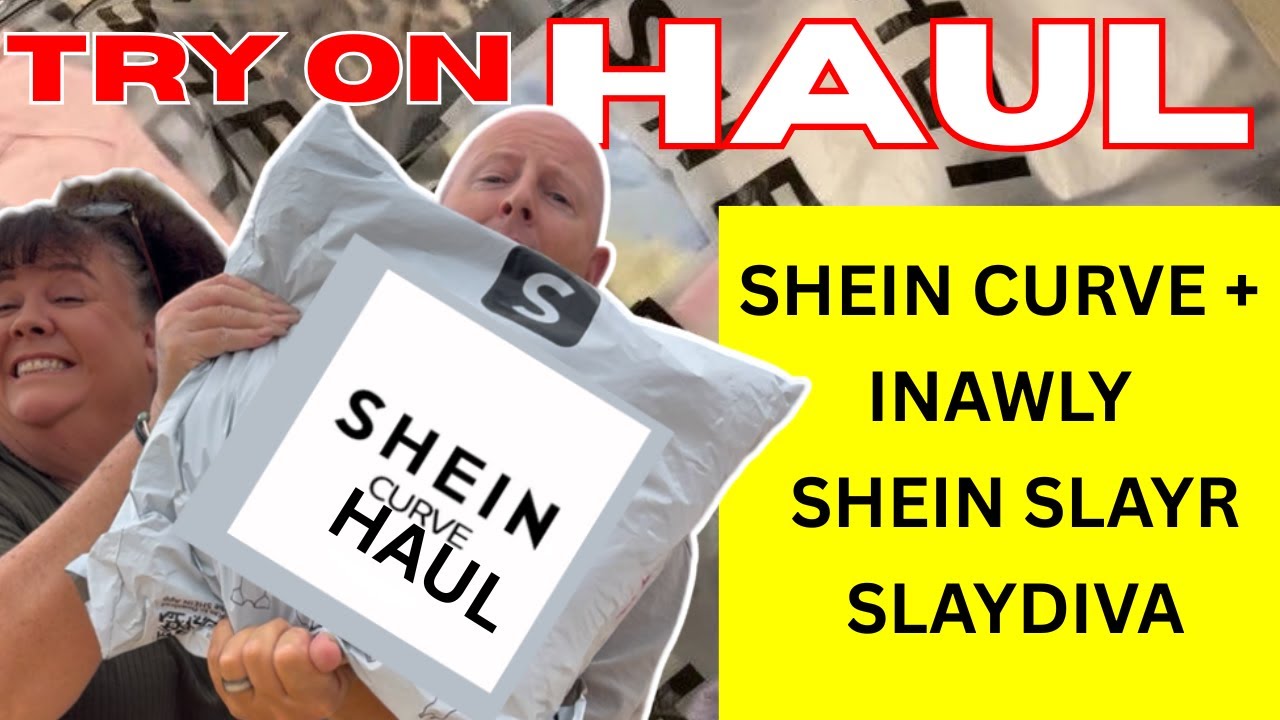 4K SHEIN CURVE TRY ON HAUL - Summer 2025 - YouTube