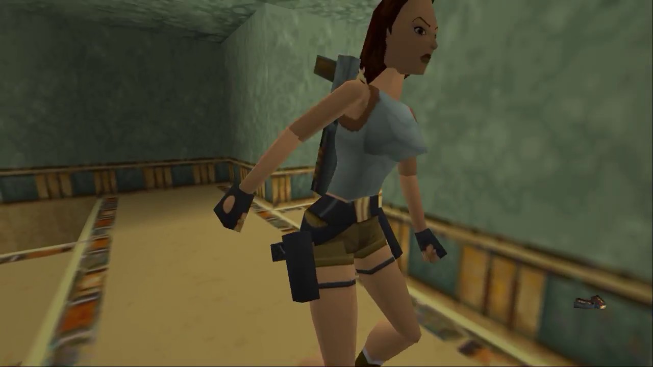 Tomb Raider (PC, 1996) - Playthrough Session 7 - YouTube