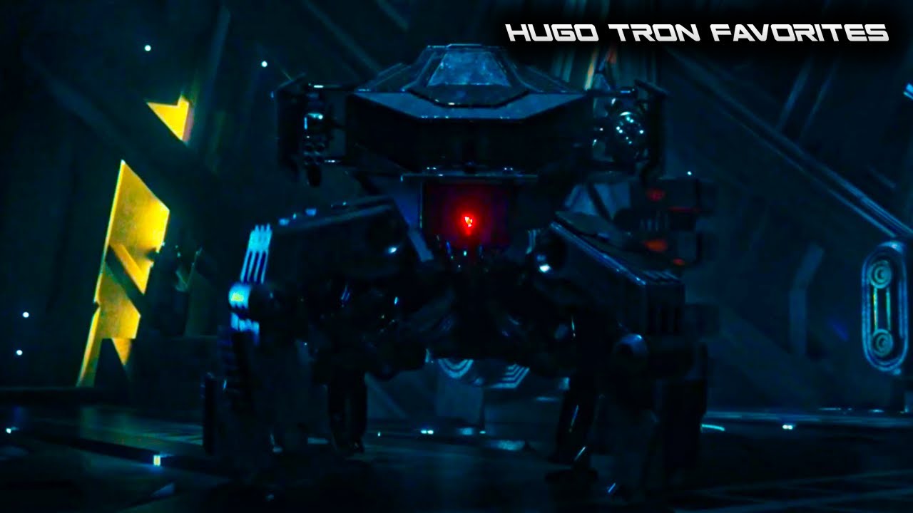 Alita: Battle Angel All Centurion Scenes 😍 ️ - YouTube