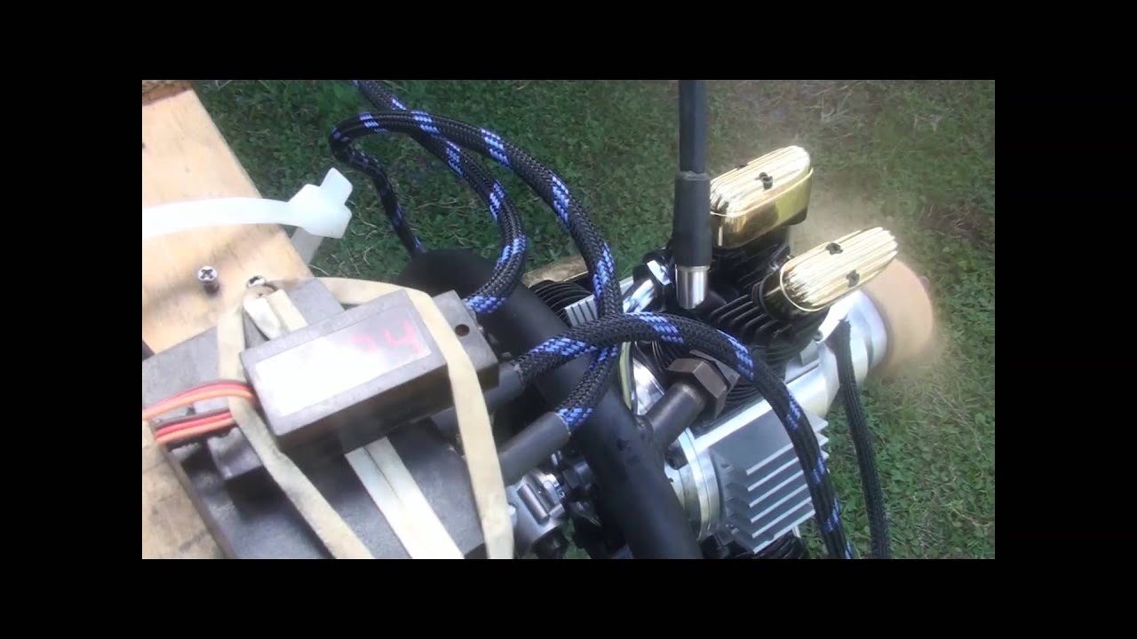 Saito 450 3 Cylinders Radial Engine, CDI Glow By CH Ignitions.mp4 - YouTube