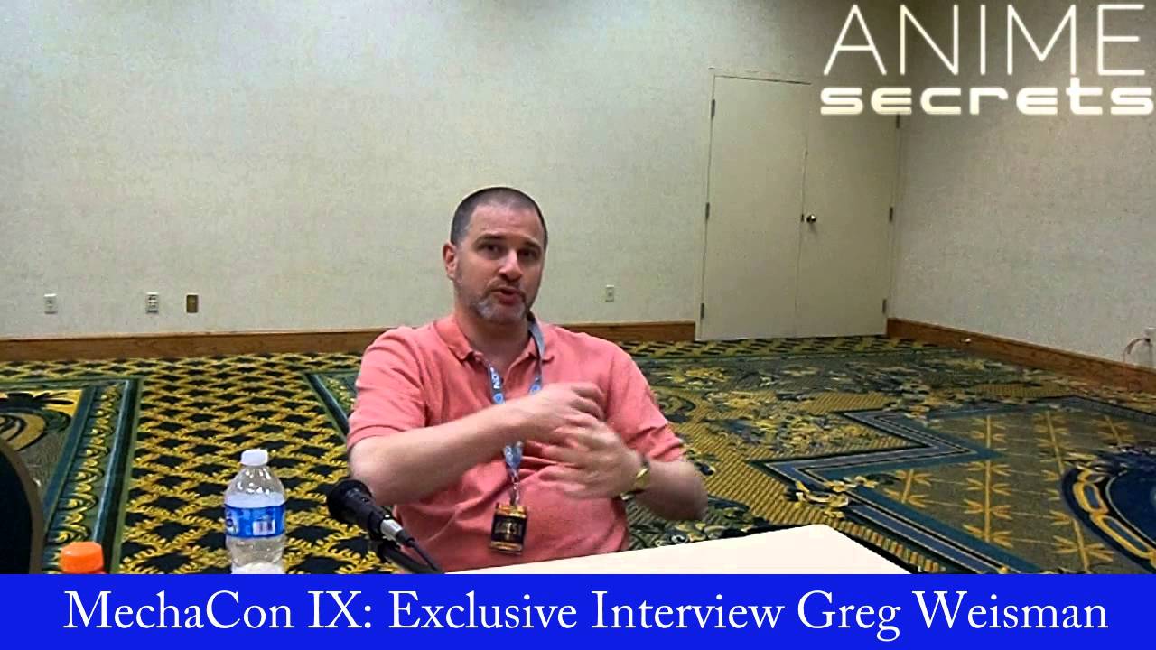 MechaCon IX: Exclusive Interview with Greg Weisman - YouTube
