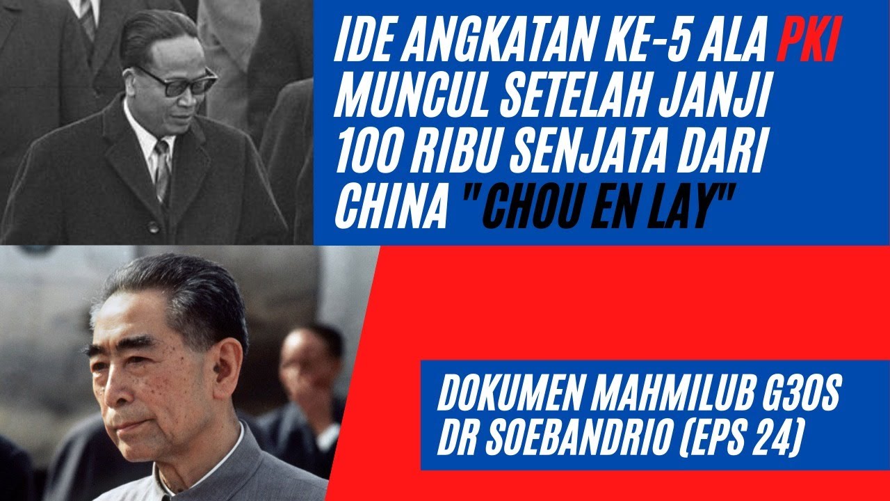 Ide Angkatan ke-5 PKI Muncul Setelah Iming-iming Senjata China ...