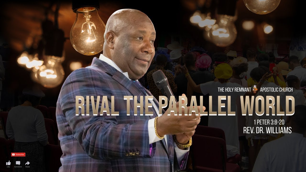 THRAC Live Worship & Sermon "Rival The Parallel World" By Rev Dr ...