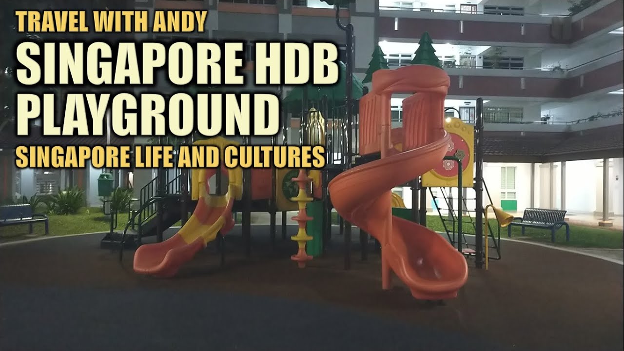HDB Outdoor Playground (Tampines Area) | Singapore Life and Cultures ...
