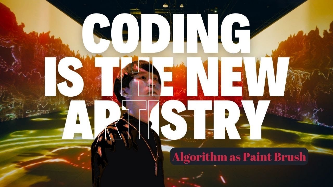 Algorithm as Paint Brush: Taiwanese Generative Artist Che-Yu Wu | Art ...