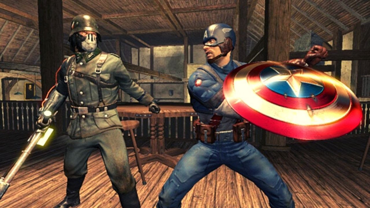 CAPTAIN AMERICA : Super Soldier | Chapter 1: Stand Alone Together | PS3 ...