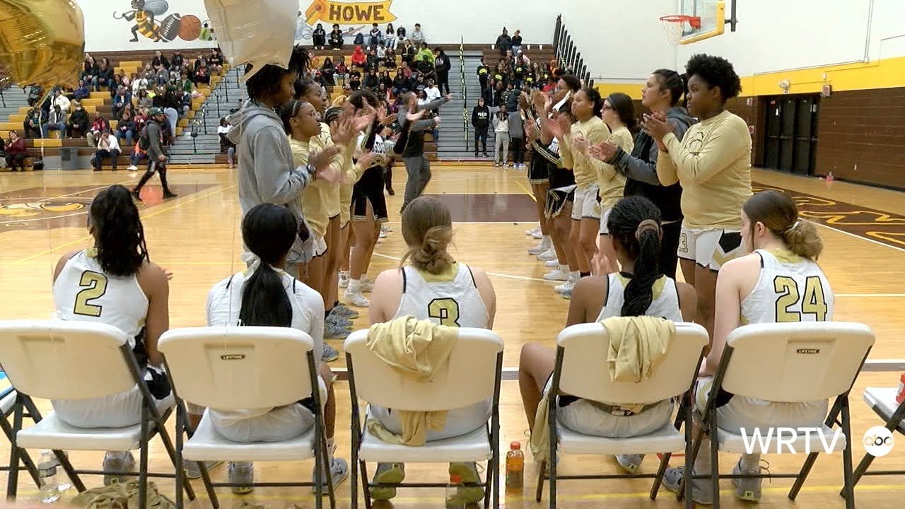 Purdue Poly Girls Ready for 'Hoosier Hysteria' Debut - YouTube