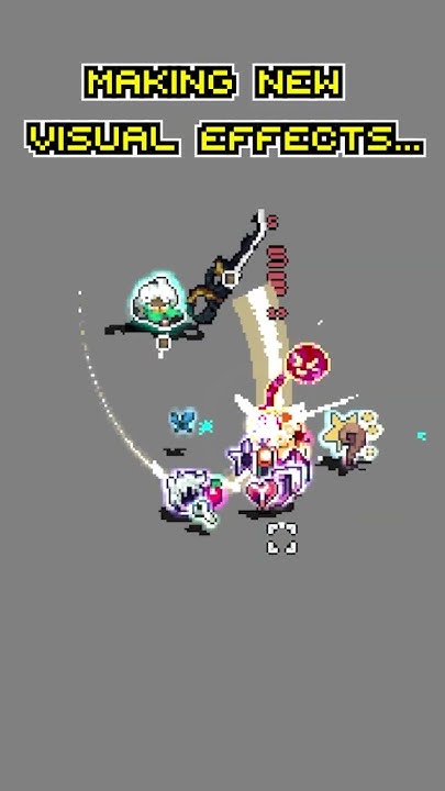 How I Use Shaders in my Roguelike #indiegame #gamedev #roguelike #gamedevblog #gamedesign - YouTube