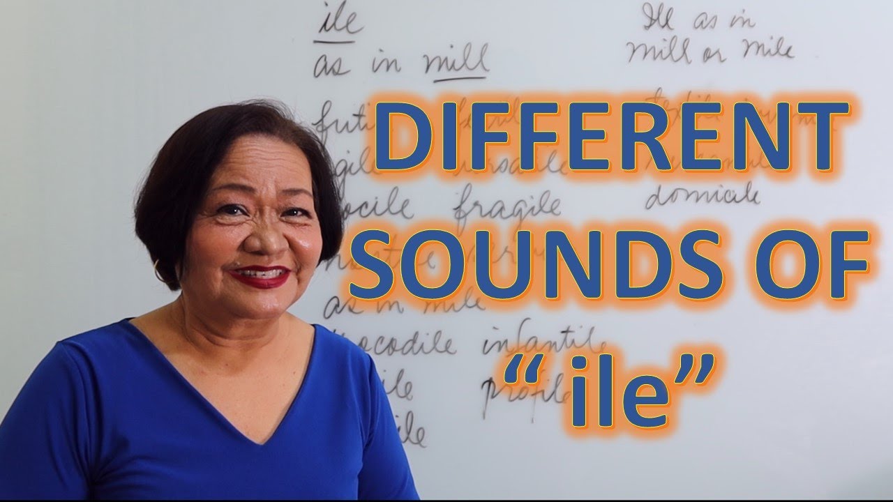 How To Pronounce ile In Different Words By Dr Agnes Cabredo YouTube how-to-pronounce-ile-in-different-words-by-dr-agnes-cabredo-youtube