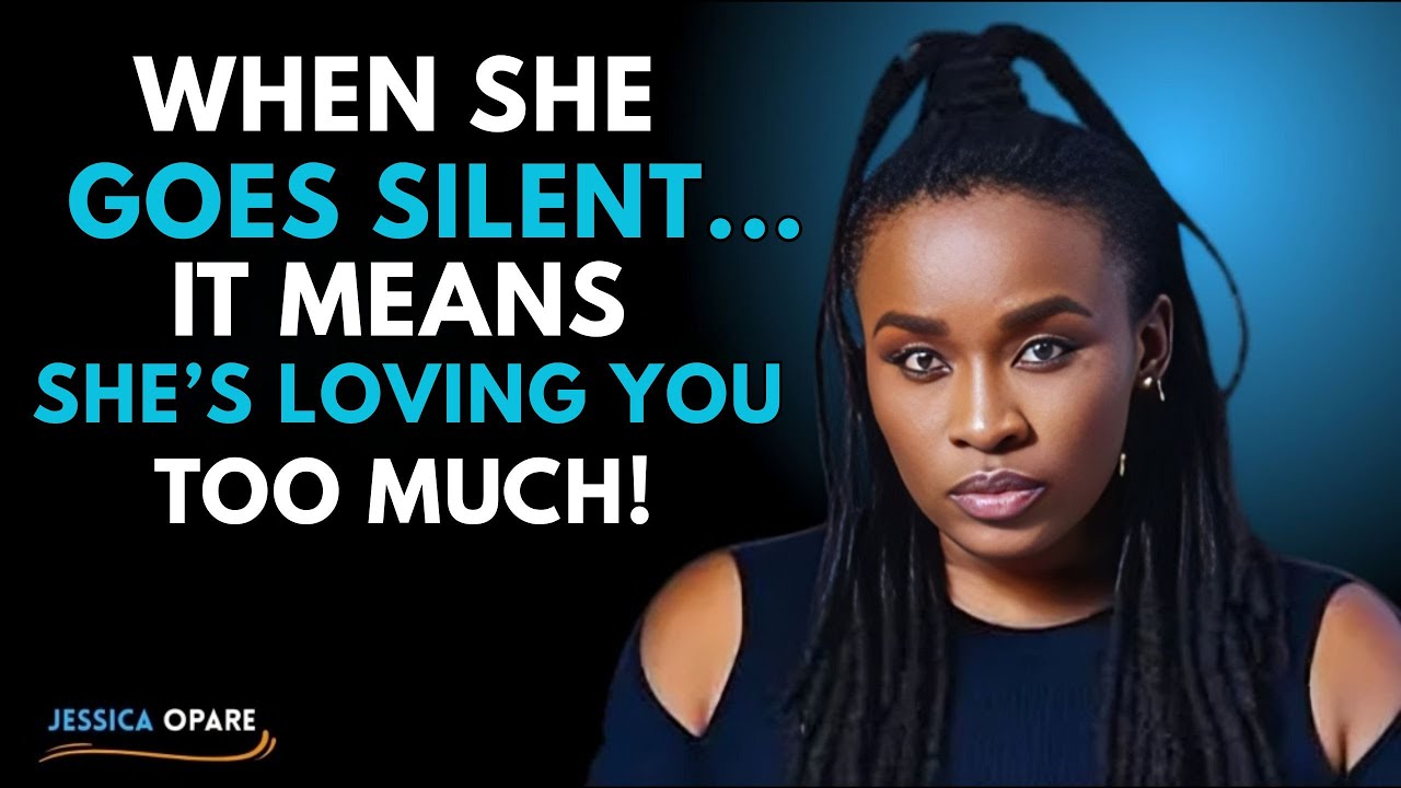 When She Suddenly Goes Silent_ The Hidden Sign She's Falling TOO Hard for You _ Female ...