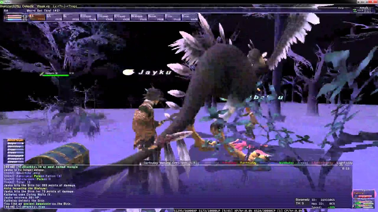 FFXI Sea and Sky!!!! - YouTube