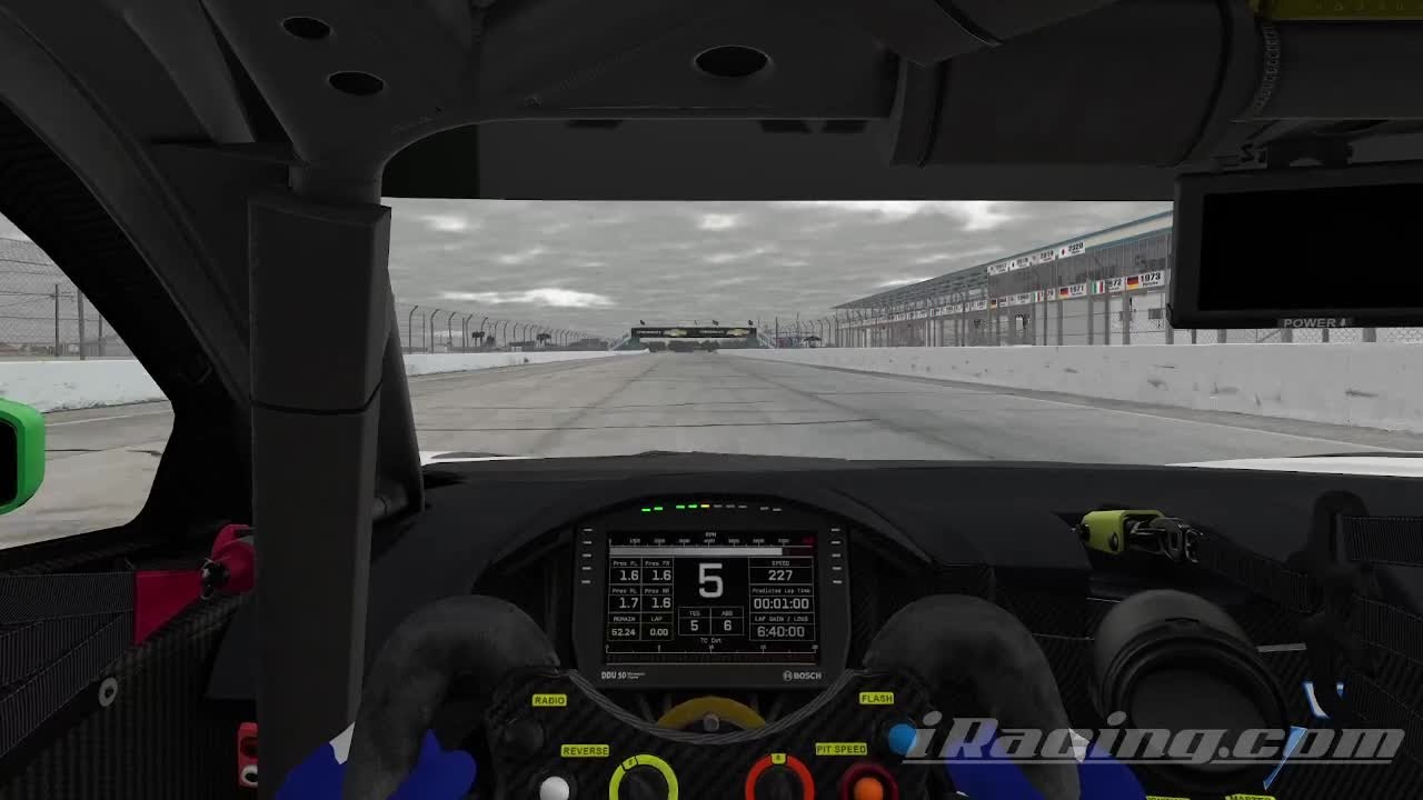 iRacing Sebring International Raceway - International Acura Nsx Gt3 Evo ...