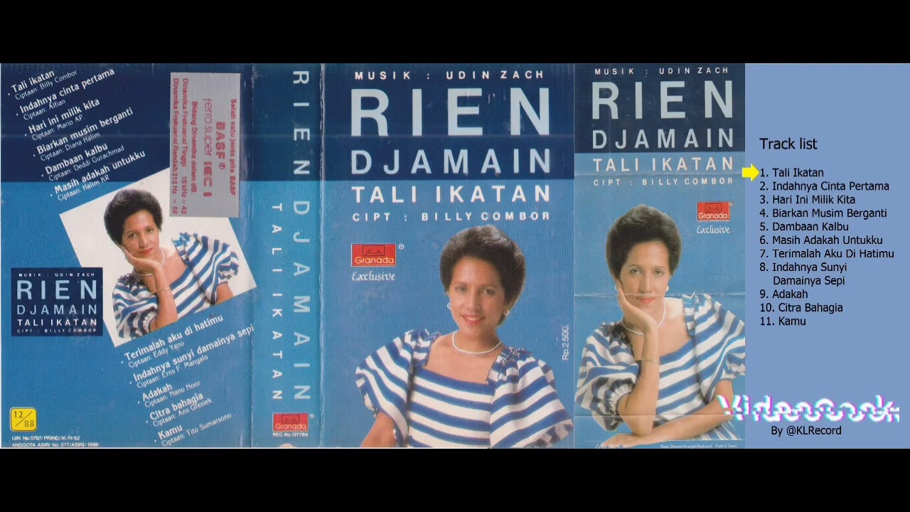 Tali Ikatan - Rien Djamain (Album Tali Ikatan) - YouTube