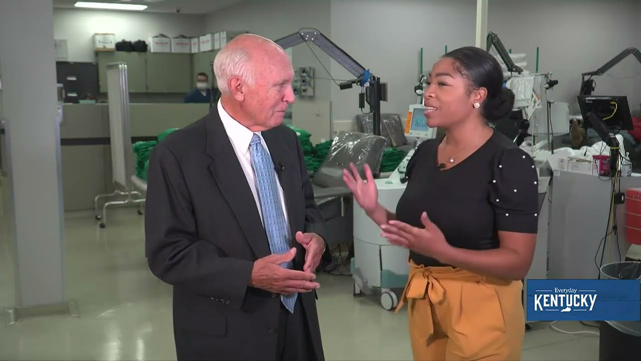 Dwight Webster - Kentucky Blood Center - YouTube