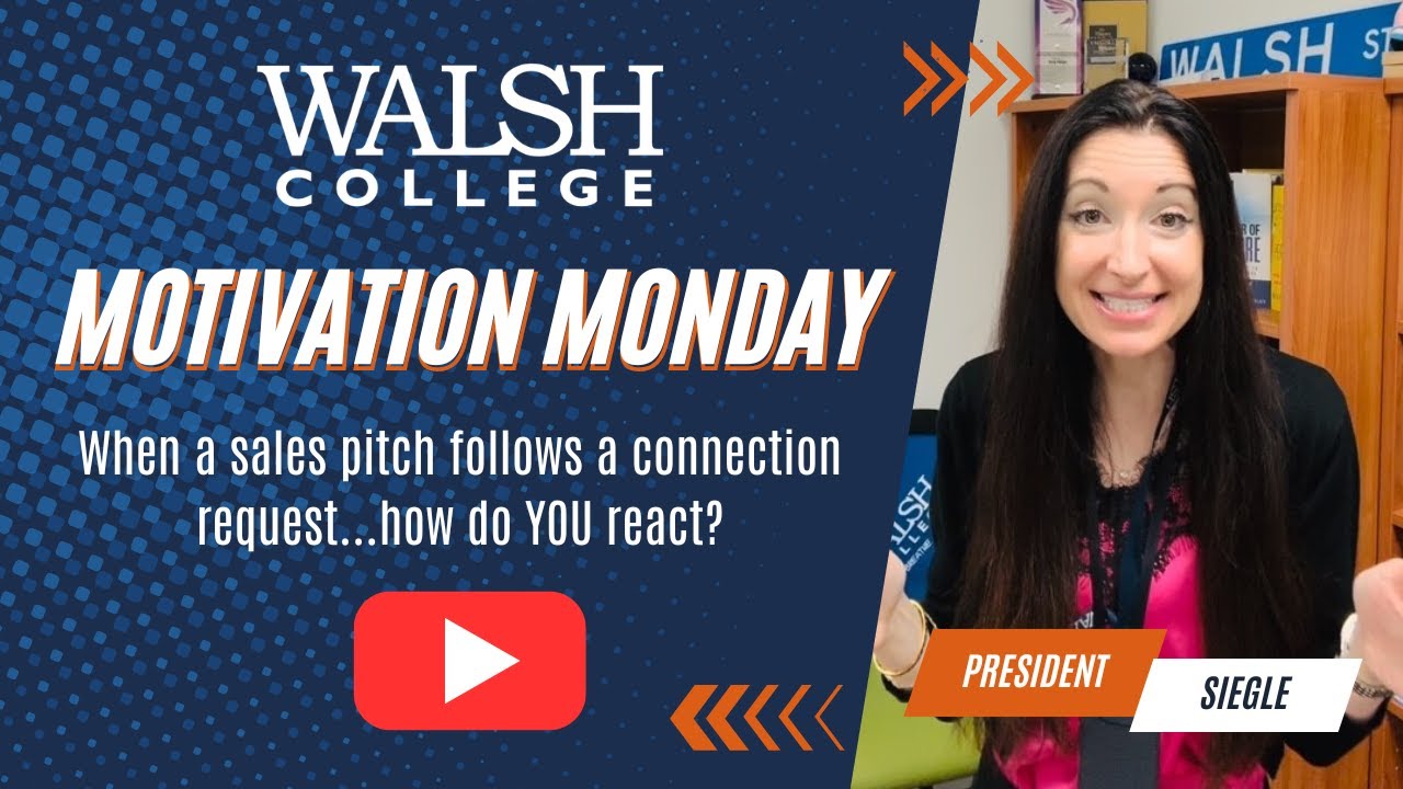 Motivation Monday - When a sales pitch follows a connection request…how ...