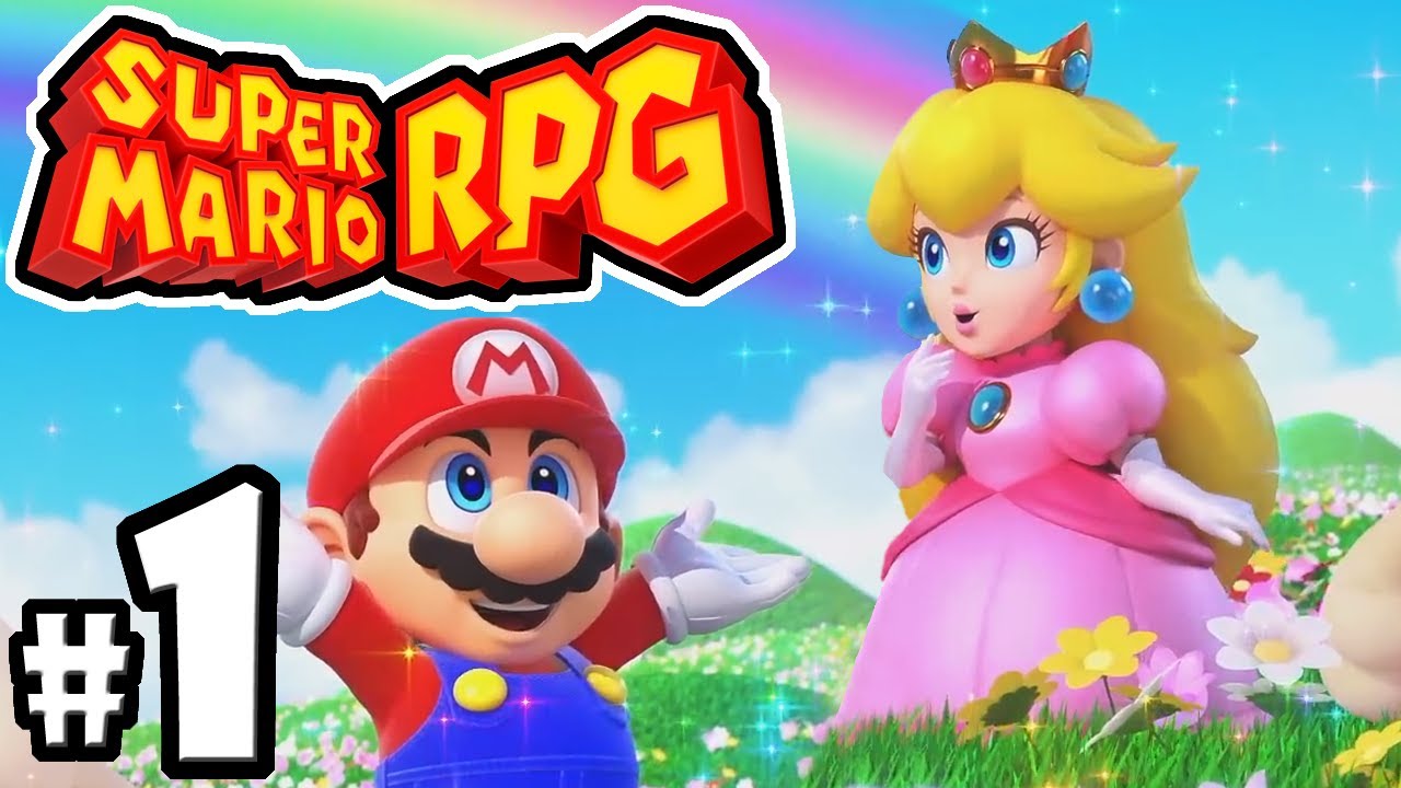 Super Mario RPG - Part 1: Story Intro + VS Bowser Boss (Nintendo Switch ...