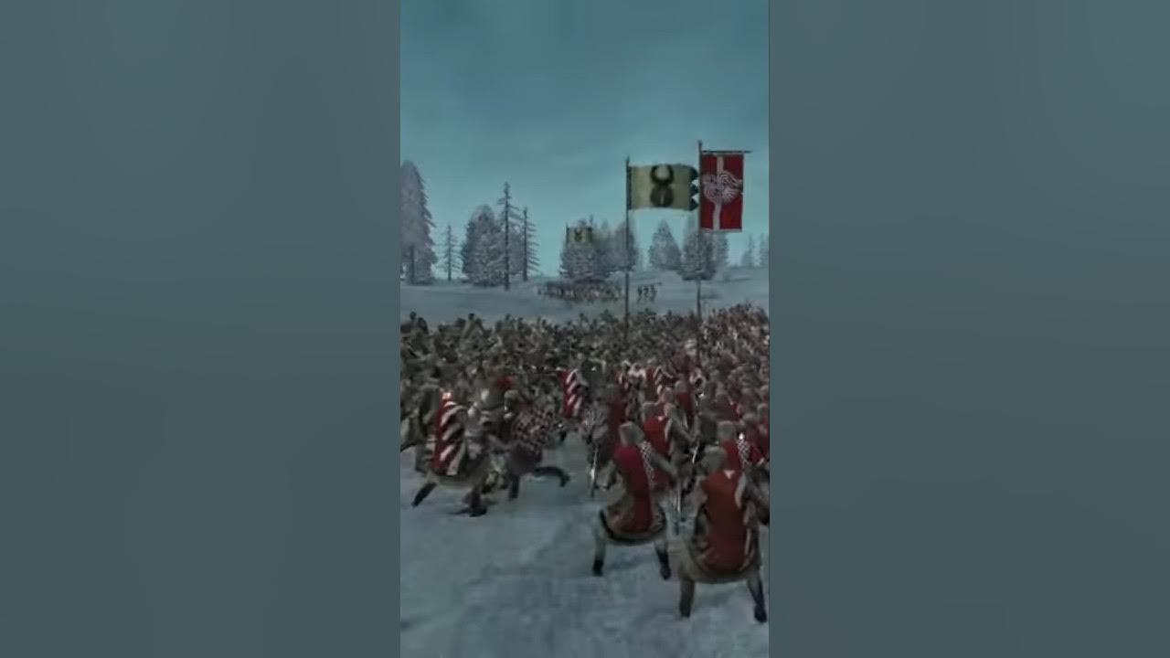 Vikings Vs Mongols Medieval Total War - YouTube