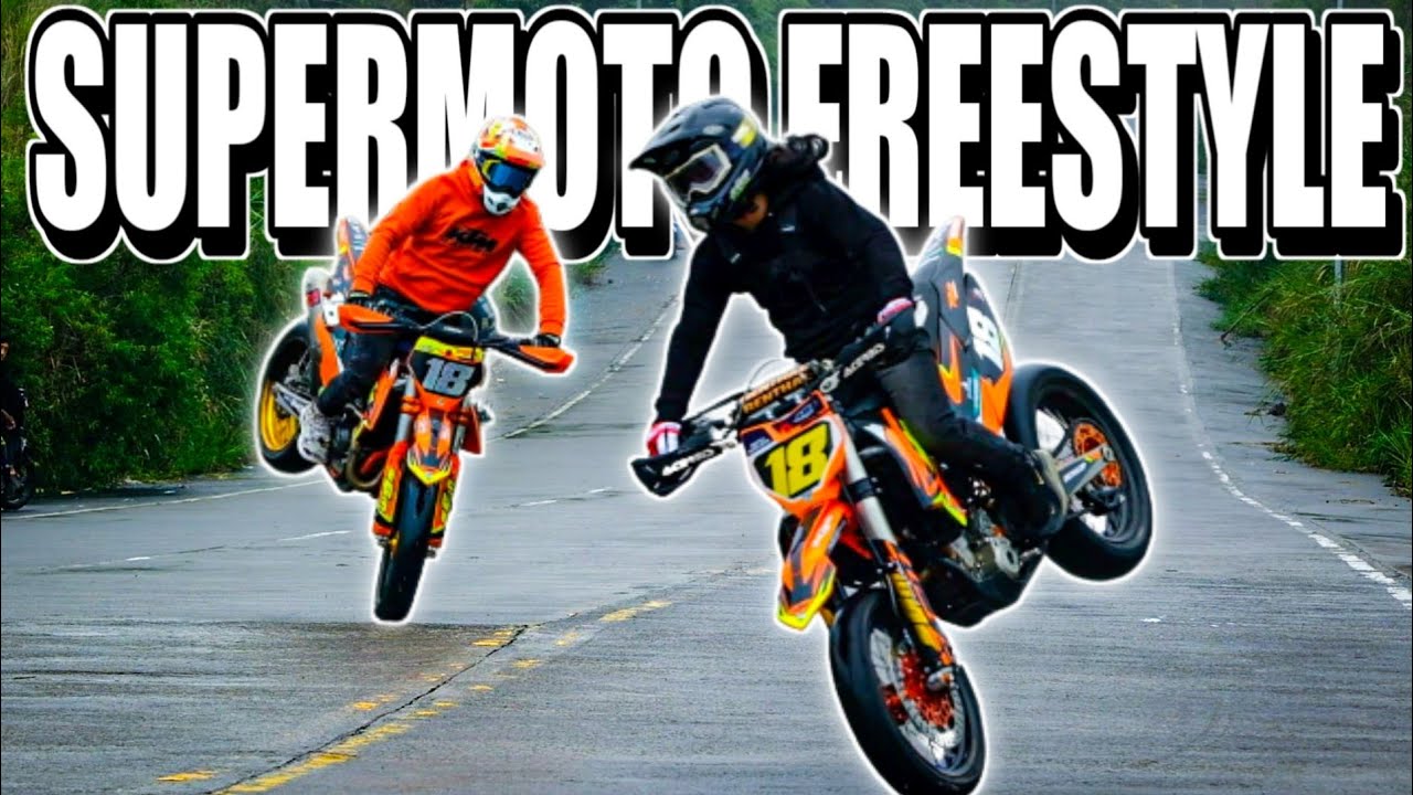 LIFESTYLE SUPERMOTO BUILD UP INDONESIA - YouTube