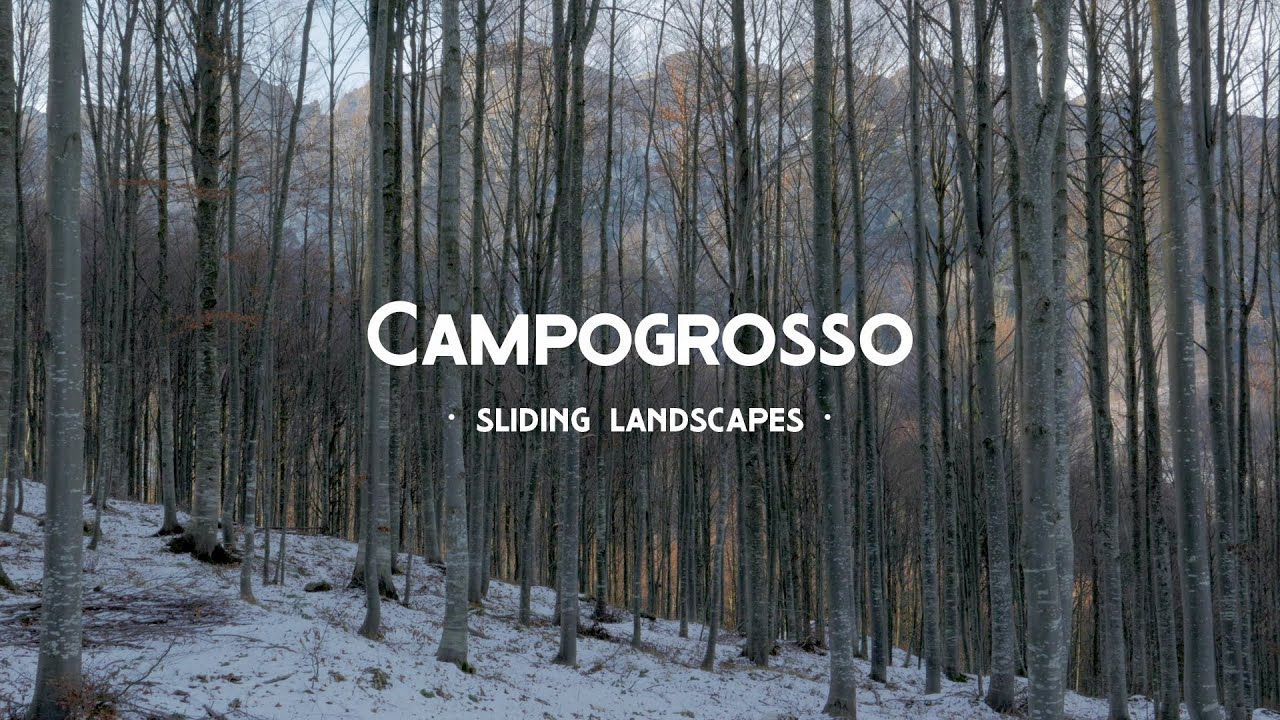 Campogrosso - sliding landscapes - YouTube