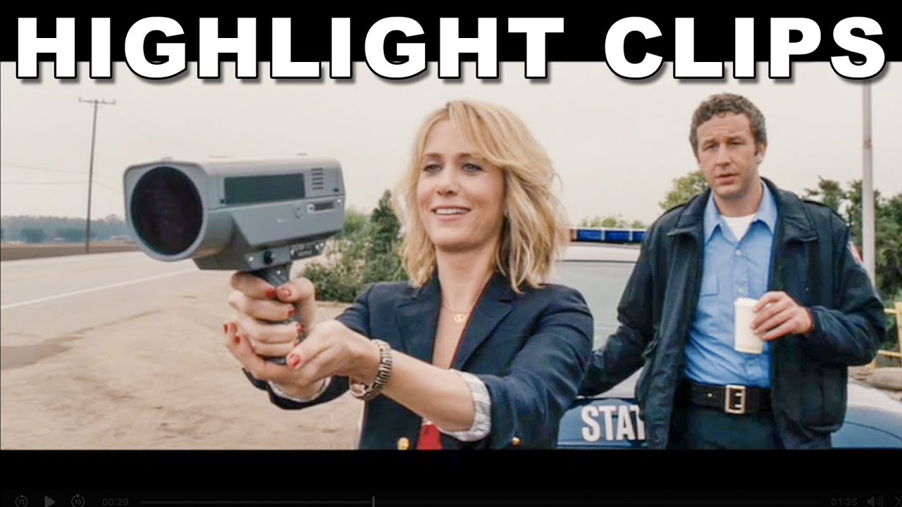 Film Clip: Annie Catches Speeders With Officer Nathan | Bridesmaids ...