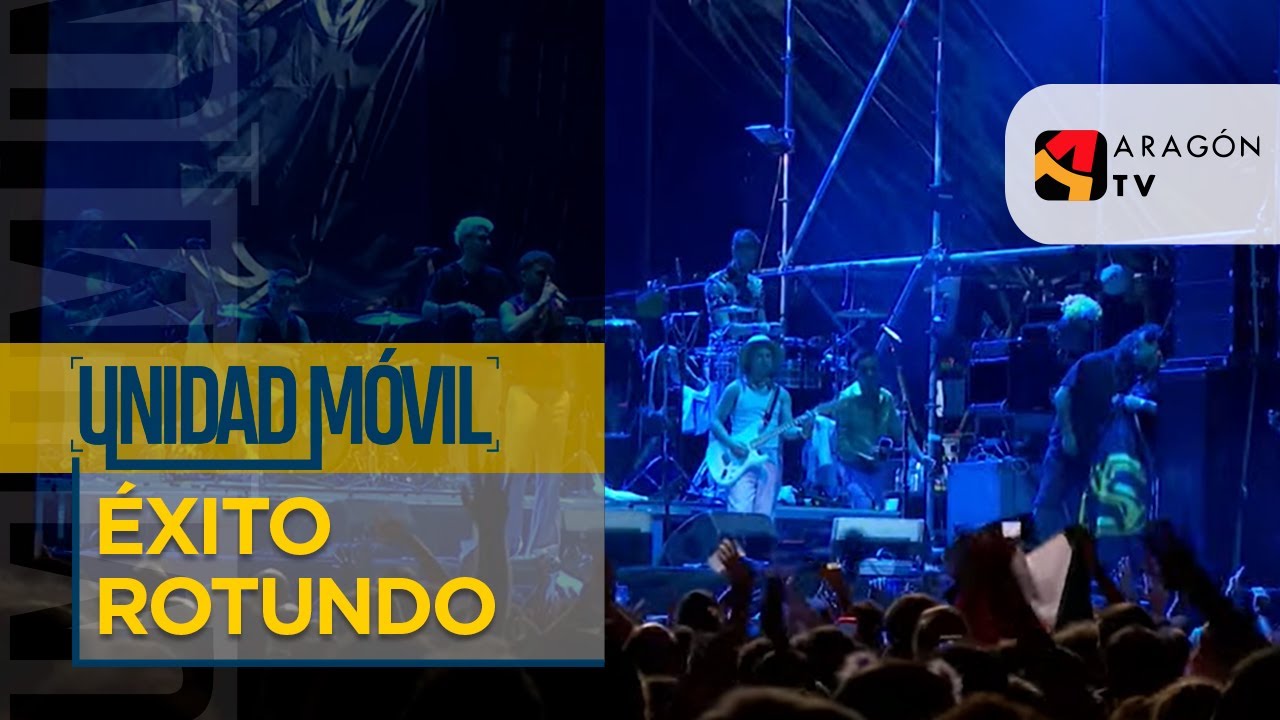 Éxito rotundo | Vive Latino - YouTube