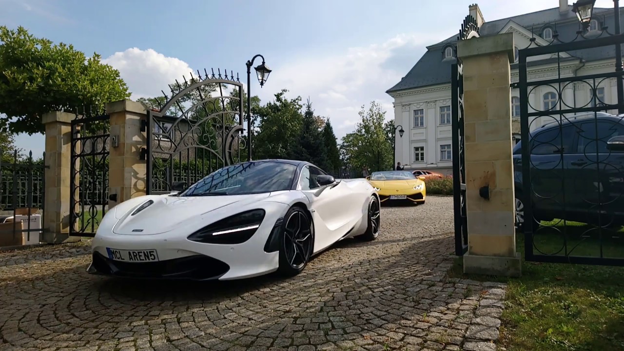 Check Out this crazy SUPERCAR CONVOY in Poland !! - YouTube