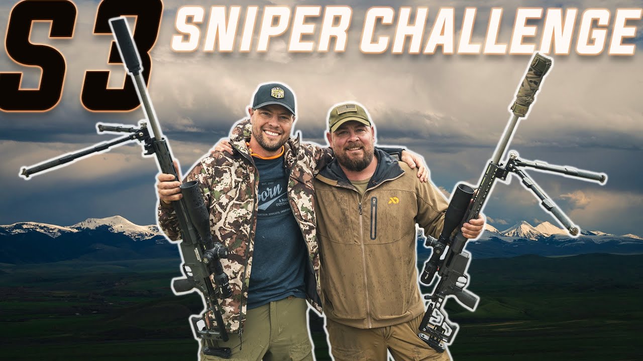 HUNTERS VS. PROFESSIONAL SNIPERS (How do we stack up?) - YouTube