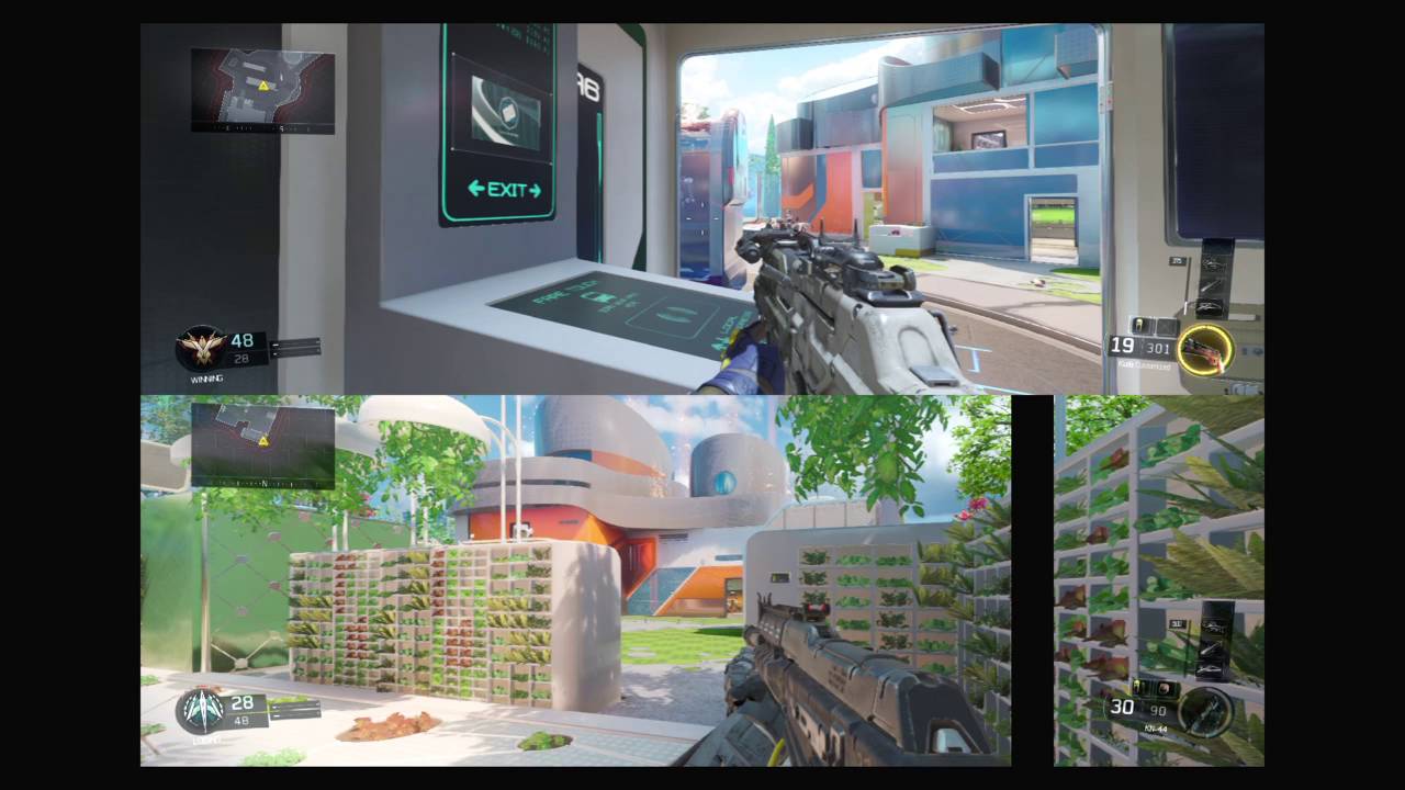 Playing cod with cuz - YouTube