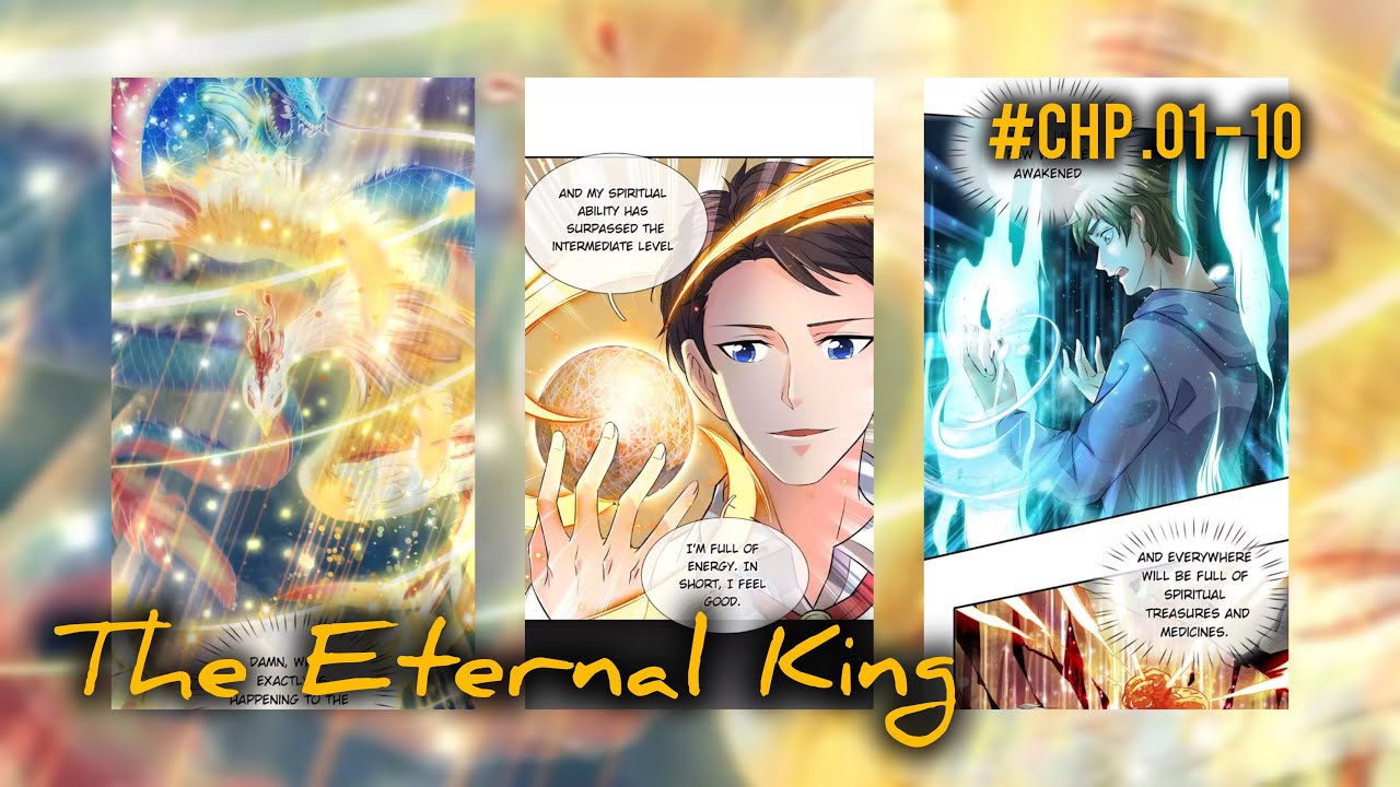 The Eternal King chapter 01-10 #manhua #manhwa #manga #anime #komik ...