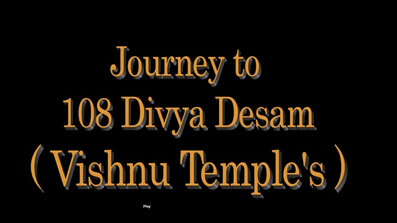 Amazing 108 Divya Desam [Ep-6] | Vishnu Temples | #Asksumeet - YouTube
