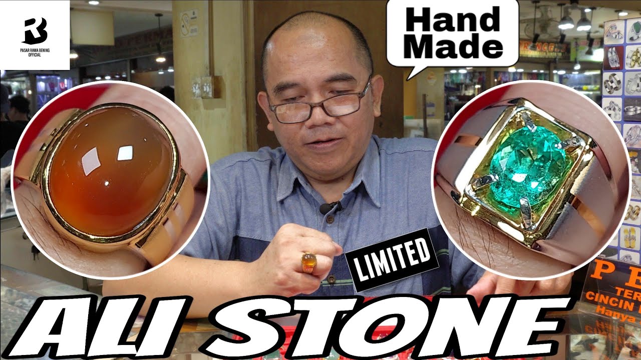 TERJUAL PULUHAN PCS PERBULAN Akik dan Permata Simpel Clasic Modern, Sangat di minati ( Ali Stone ...