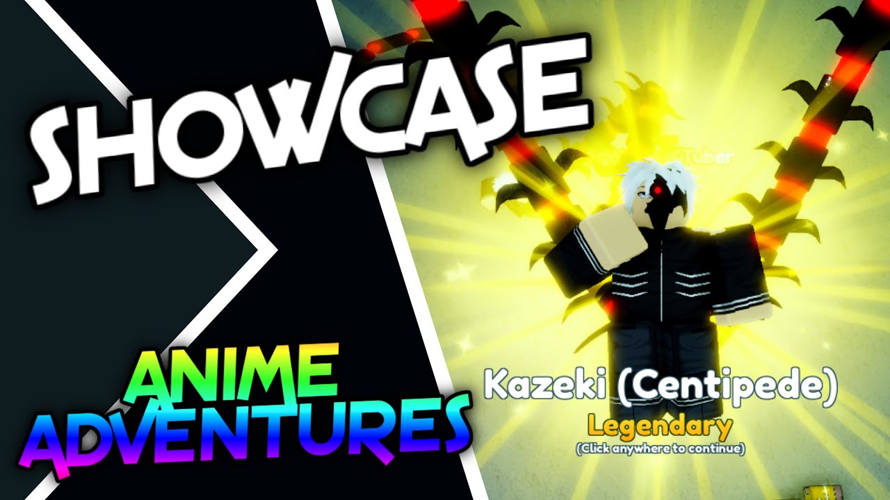 SHOWCASE KANEKI !!! (Anime Adventures) [Roblox] - YouTube