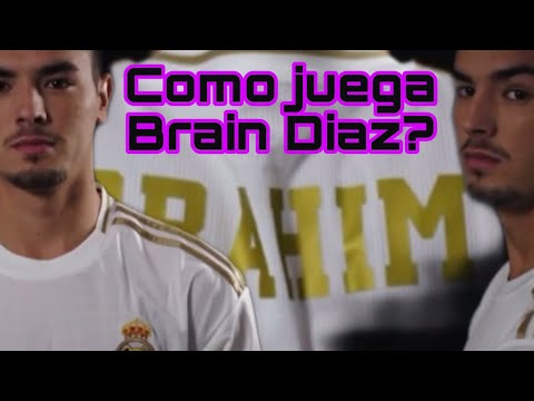 El Real Madrid ¿como juega Brain Díaz?no te lo pierdas espectacular ...