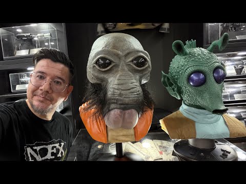 Life Size Walrus Man Star Wars bust replica by Regal Robot