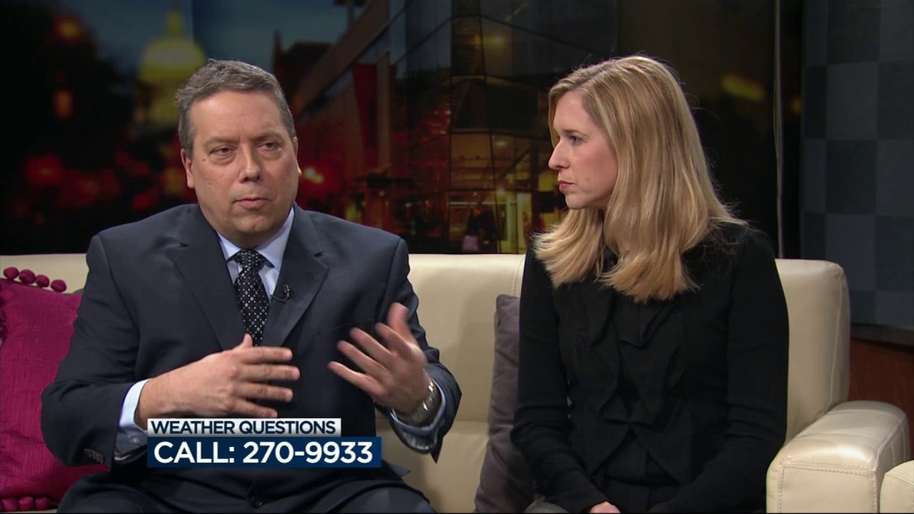Gary Cannalte, Karin Swanson answer weather questions - YouTube