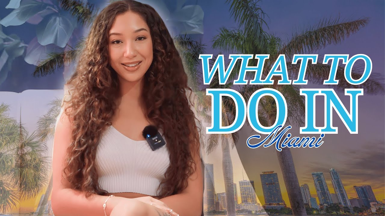 What To Do In Miami - YouTube