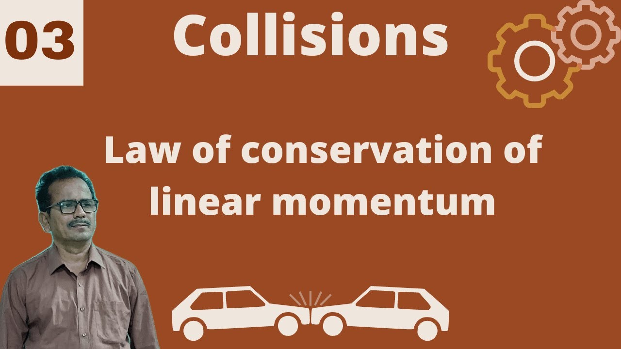 Law of conservation of linear momentum. Its statement and proof. 11 ...