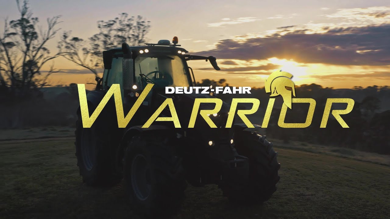 Deutz-Fahr Warrior Showcase - YouTube