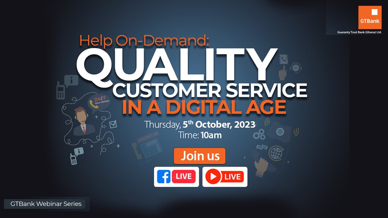 Help On-Demand: Quality Customer Service In A Digital Age - YouTube