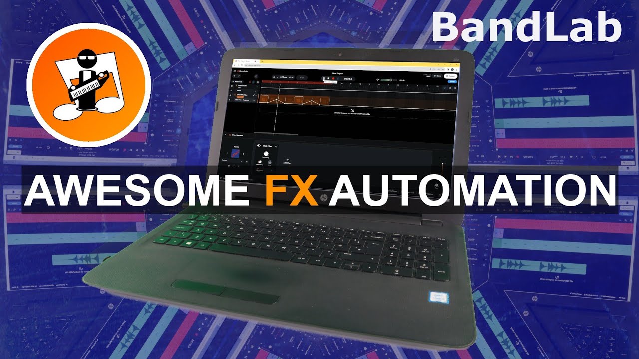 How to create awesome FX that change in real time in Bandlab (pc online ...
