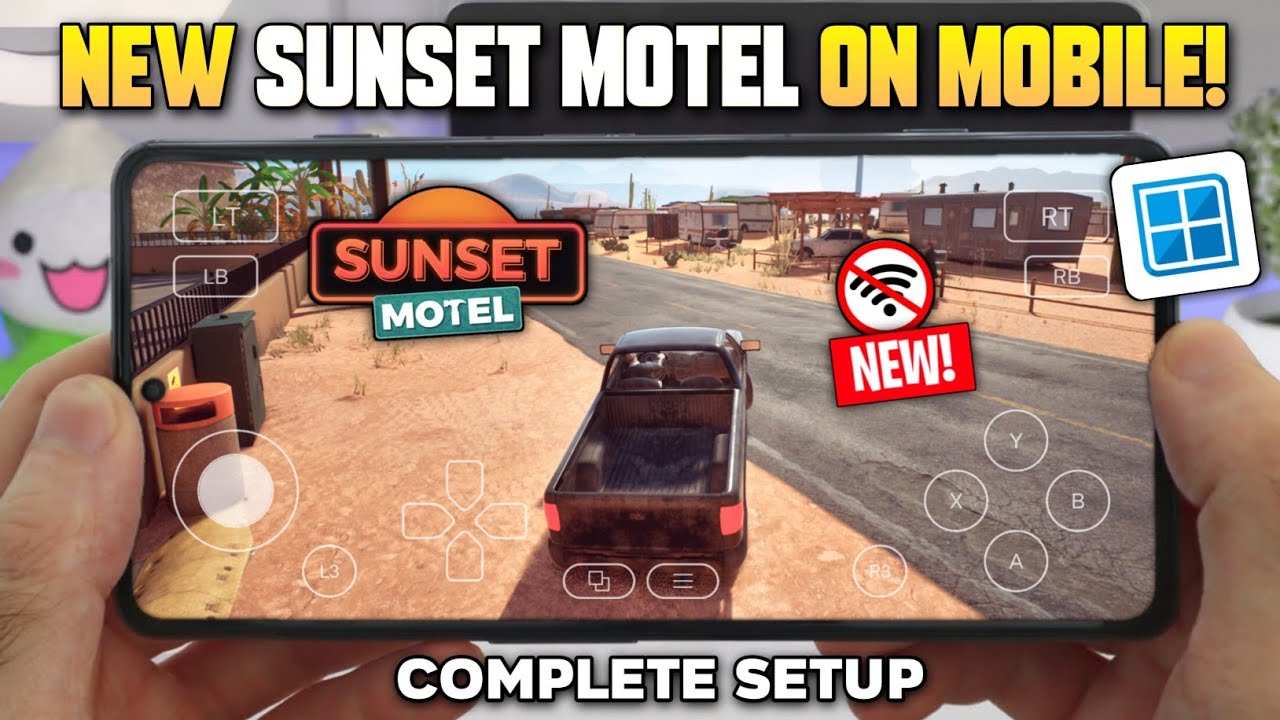 🔥 NEW SUNSET MOTEL SIMULATOR On MOBILE OFFLINE! (Android) - Offline ...
