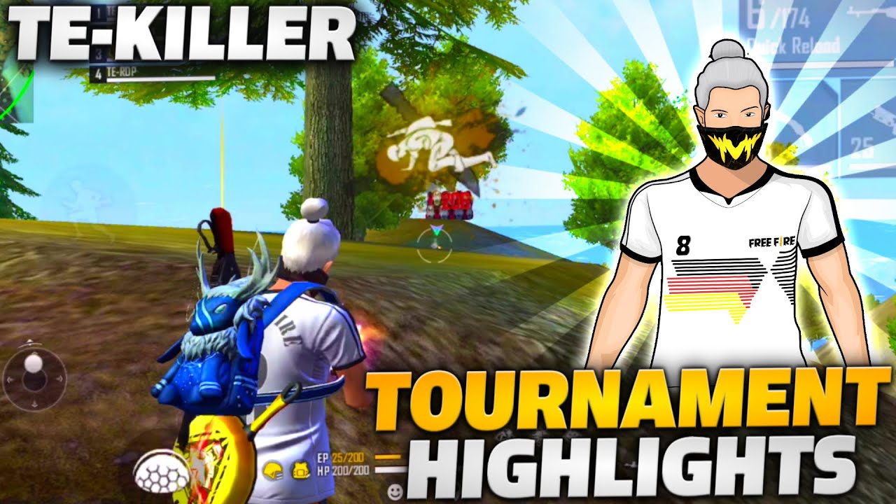 UNBELIEVABLE KILLS IN TOURNAMENT BY KILLER FF || POWER OF TEAM ELITE ...
