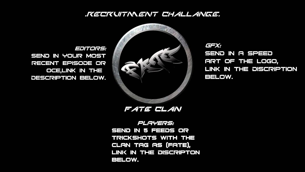 RC For Fate Clan - YouTube