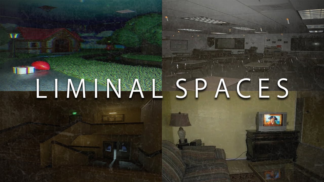 Ambient Liminal Spaces That Feel Strangely Familiar - YouTube