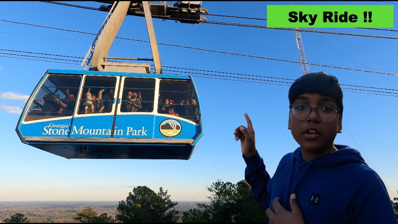 Sky Ride | Stone Mountain | Atlanta | Georgia | Sarvesh Safari - YouTube