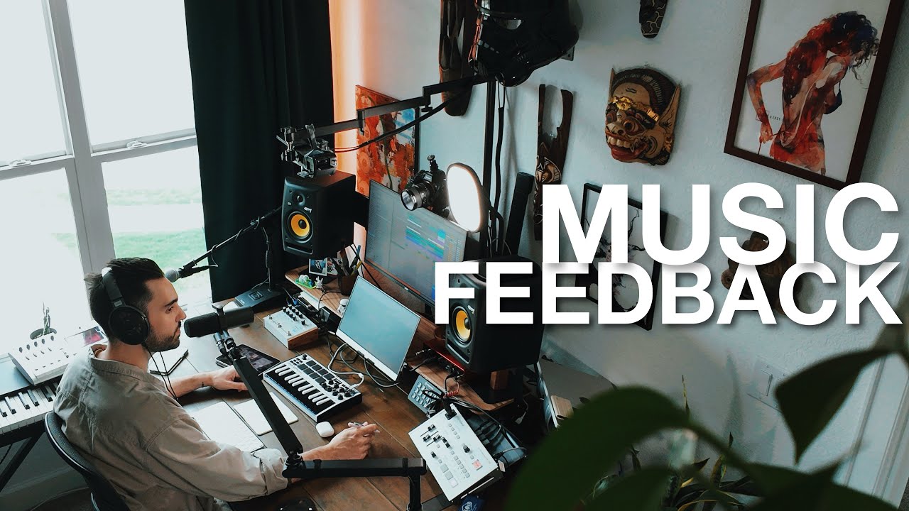 Live Music Feedback Stream! - YouTube
