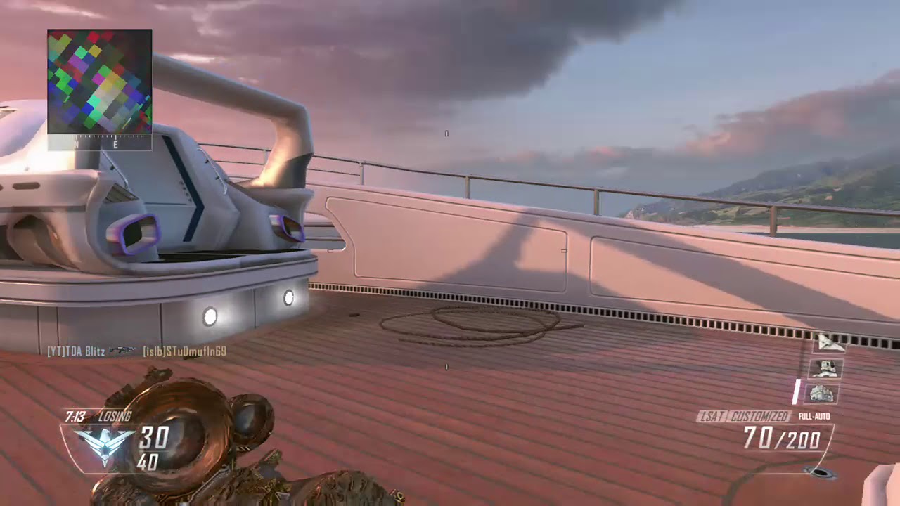 LSAT kill feed on BO2 - YouTube